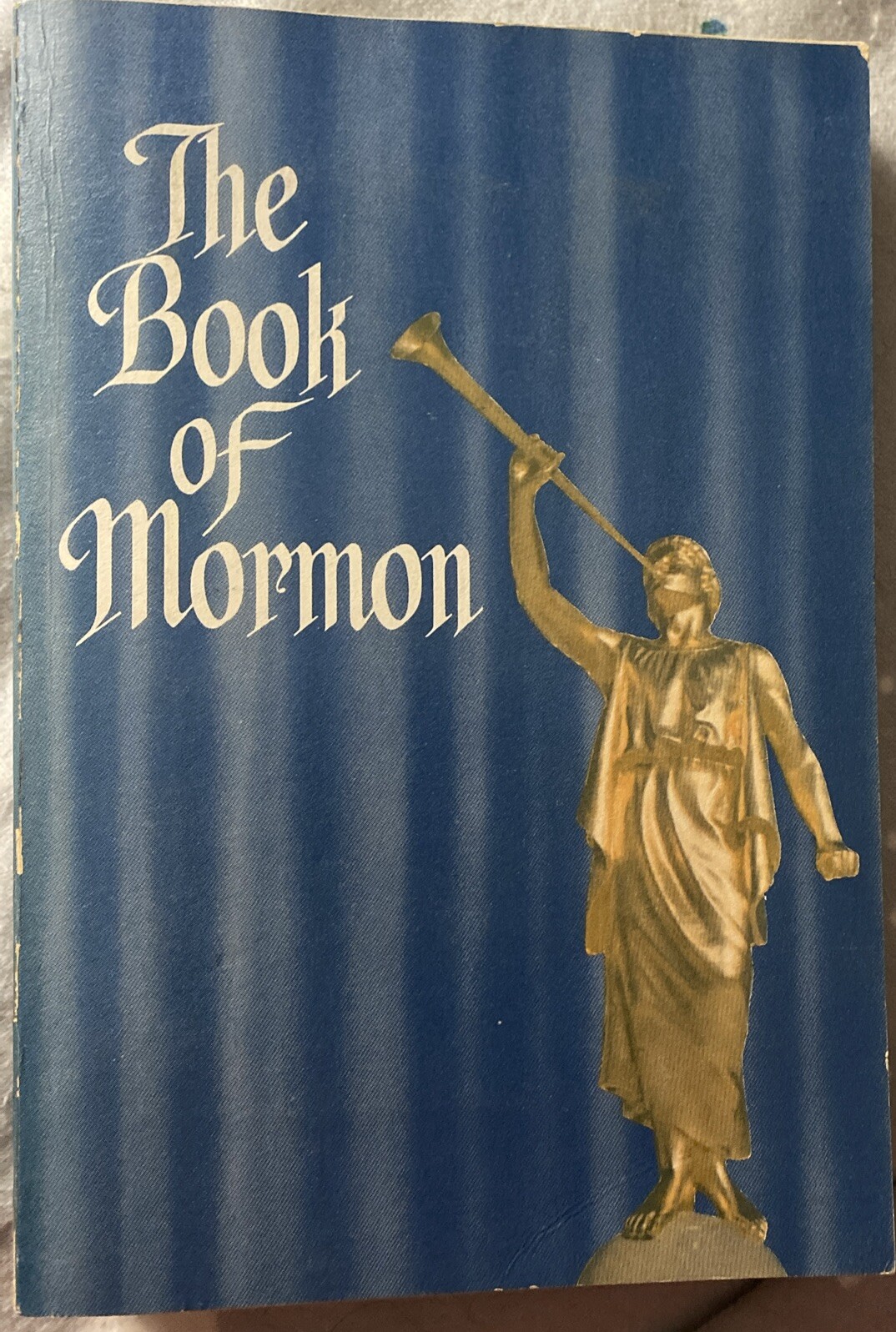The Book Of Mormon (1963 PB) Joseph Smith Kolob Moroni Nephi LDS | eBay