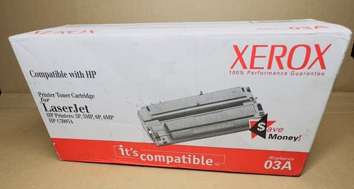 Xerox Yield Toner Cartridge for HP 03A LaserJet 5P, 5MP, 6P & 6MP New ...