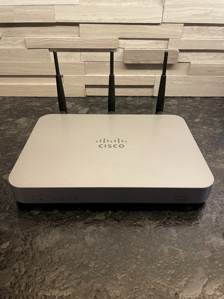CISCO Meraki MX60W-HW Cloud Managed Security Appliance | eBay