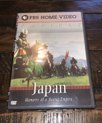 PBS Presents: Empires Japan - Memoirs Of A Secret Empire (DVD,2004 ...