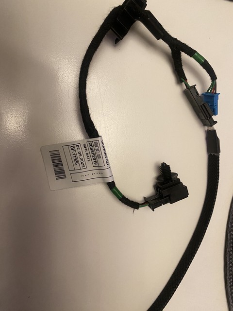 BMW X6G06 AMBIENTE WIRING HARNESS 54109466692 9466692 ORIGINAL for sale ...