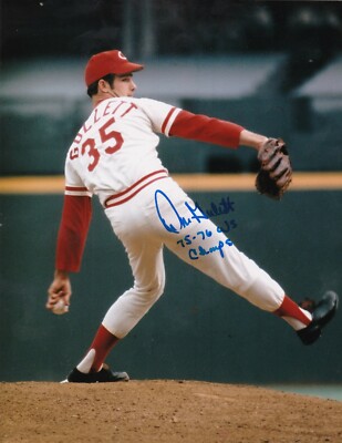 DON GULLETT CINCINNATI REDS 75,76 WS CHAMPS ACTION SIGNED 8x10 | eBay
