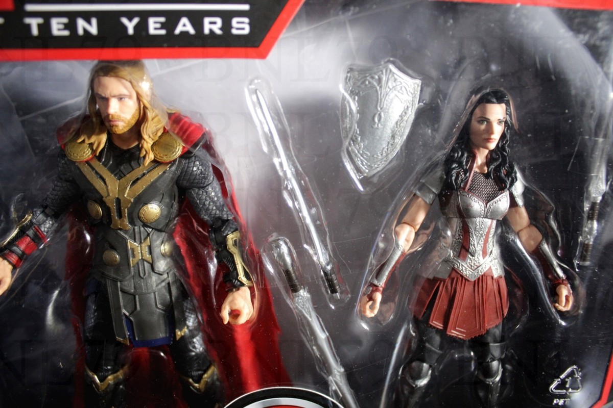 Thor Mondo Oscuro Sif