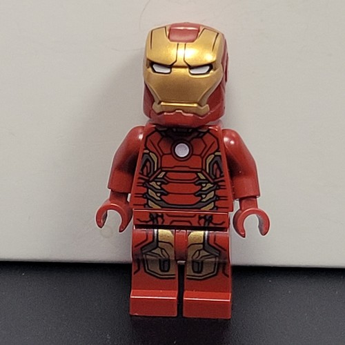 RETIRED Lego Iron Man Mark 45 Armor #76029 Avengers Age of Ultron MCU ...