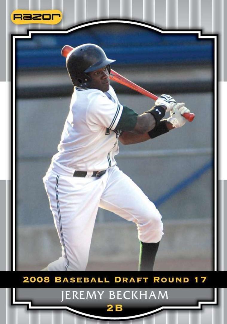 2008 Razor Signature Series - Jeremy Beckham #57 Silver (RC) for sale ...