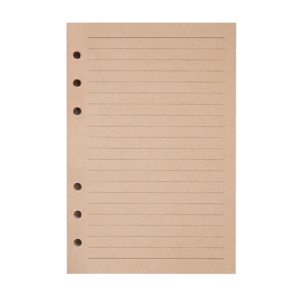 MALEDEN Refills Lined Paper Refillable A6 Paper for 5x7 Journal ...