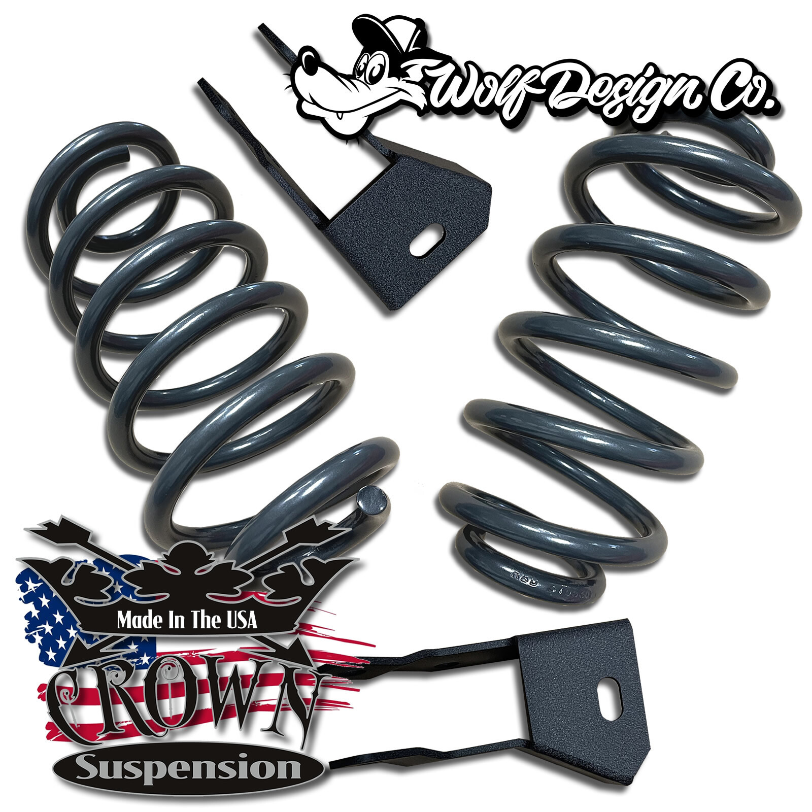 2000-2006 Tahoe Escalade 4" Rear Lowering Springs Drop Coils & Shck ...
