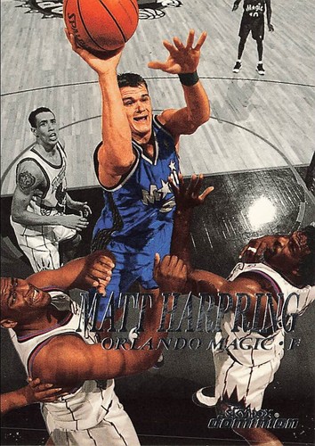 1999 SkyBox Dominion #75 Matt Harpring Orlando Magic | eBay