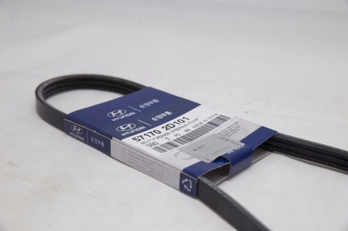 Genuine Parts Power Steering Belt 571702D101 For Hyundai Tucson 2005 ...