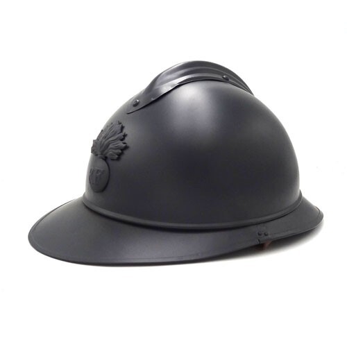 WWI WW1 French Adrian Helmet Steel Military Soldier Type M1915 M15 ...