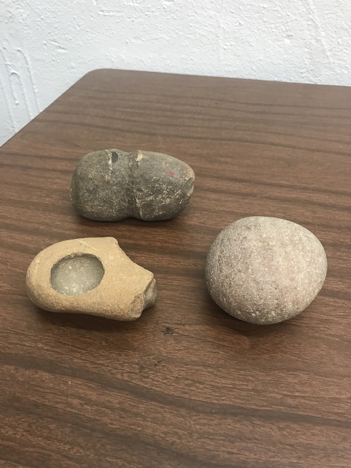 Native American Indian Grinding Stone | eBay