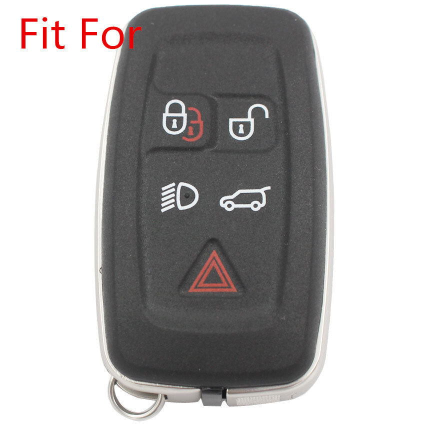 4pc Key Cover for LAND ROVER LR4 LR2 Range Rove Sport Discovery NT8-TX9 ...