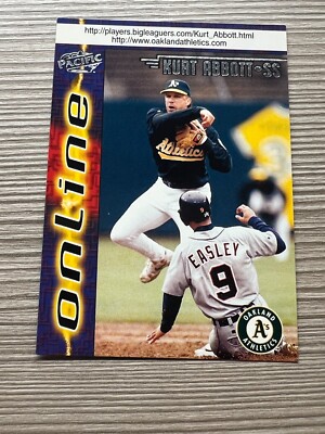 1998 Pacific Trading Cards Online Baseball Card #523 Kurt Abbott (T3 ...