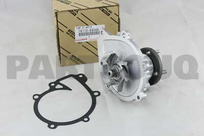 1611069045 Genuine Toyota PUMP ASSY, WATER, W/O COVER 16110-69045 | eBay