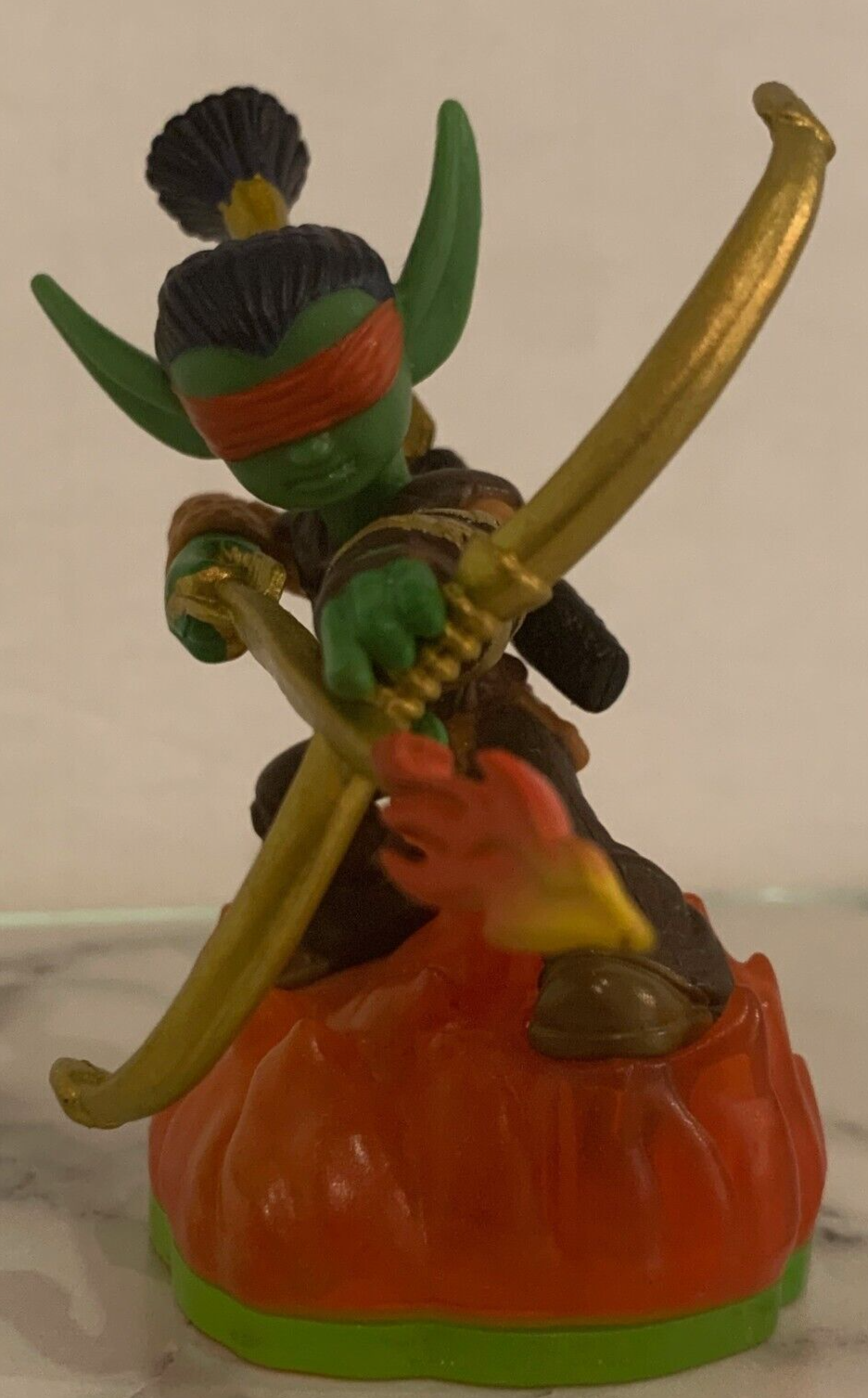 Skylanders Spyros Adventure Flameslinger Fire Elf 3" Figure 84178888 | eBay