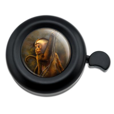 Capuchin Monkey Organ Grinder Bicycle Handlebar Bike Bell | eBay