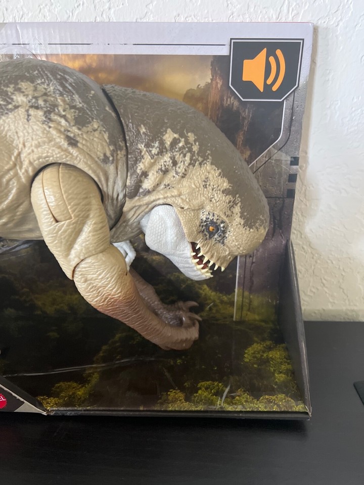 Jurassic World Rebirth DISTORTUS REX Action Figure 22" Rumble N Rampage ...