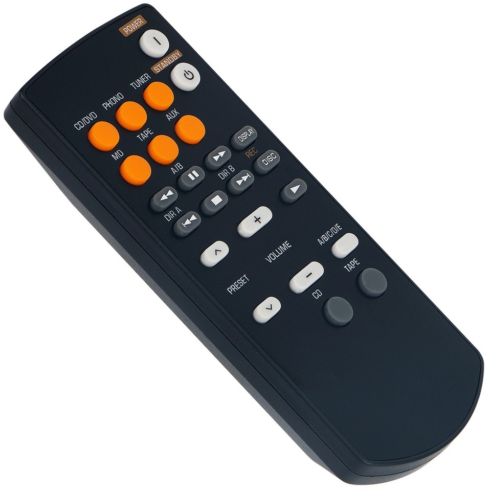 New RAX15 WF67620 Replace Remote for Yamaha Stereo Amplifier AX-397 AX ...