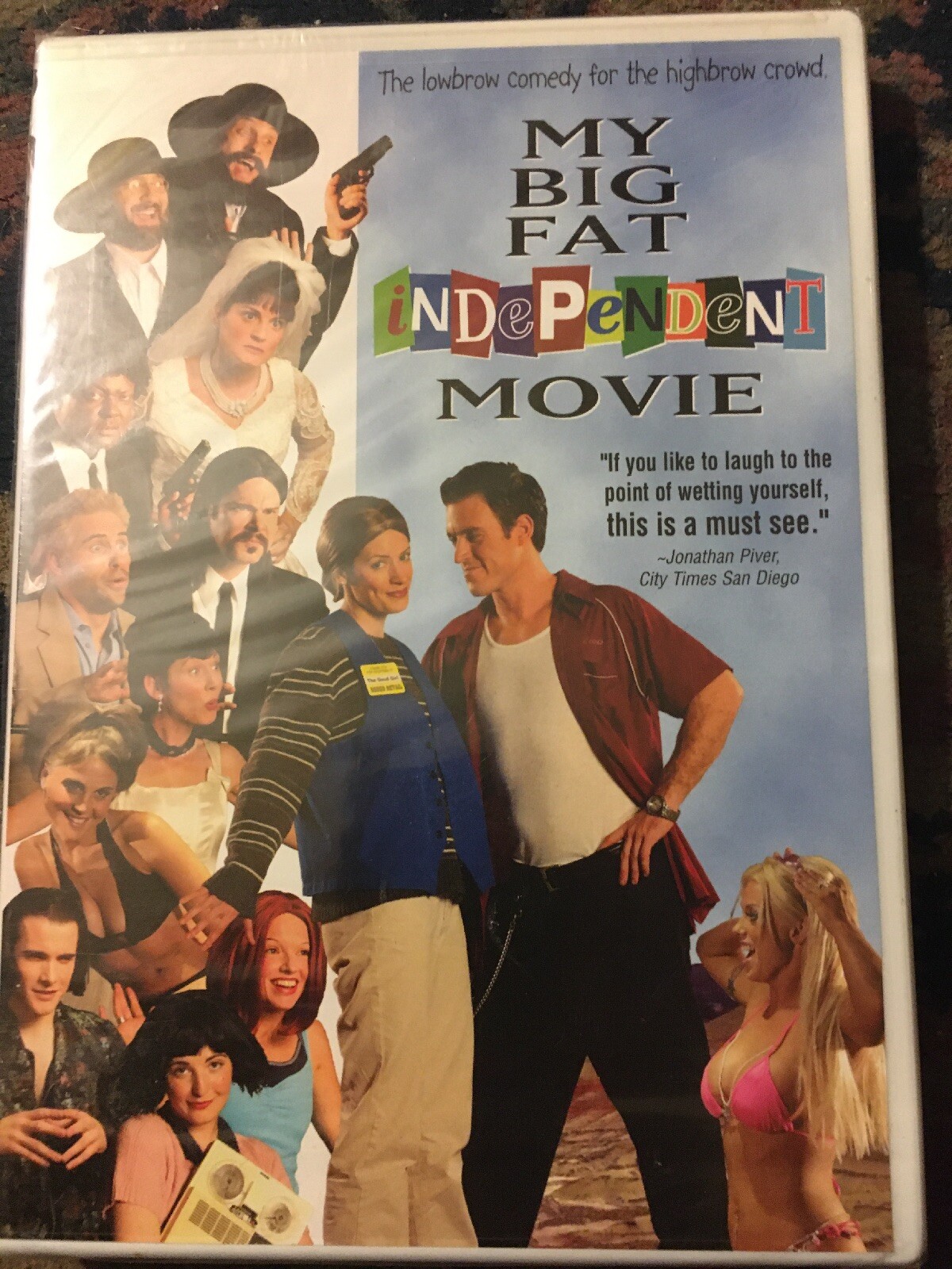 My Big Fat Independent Movie (DVD, 2006) Mint In Shrinkwrap ...