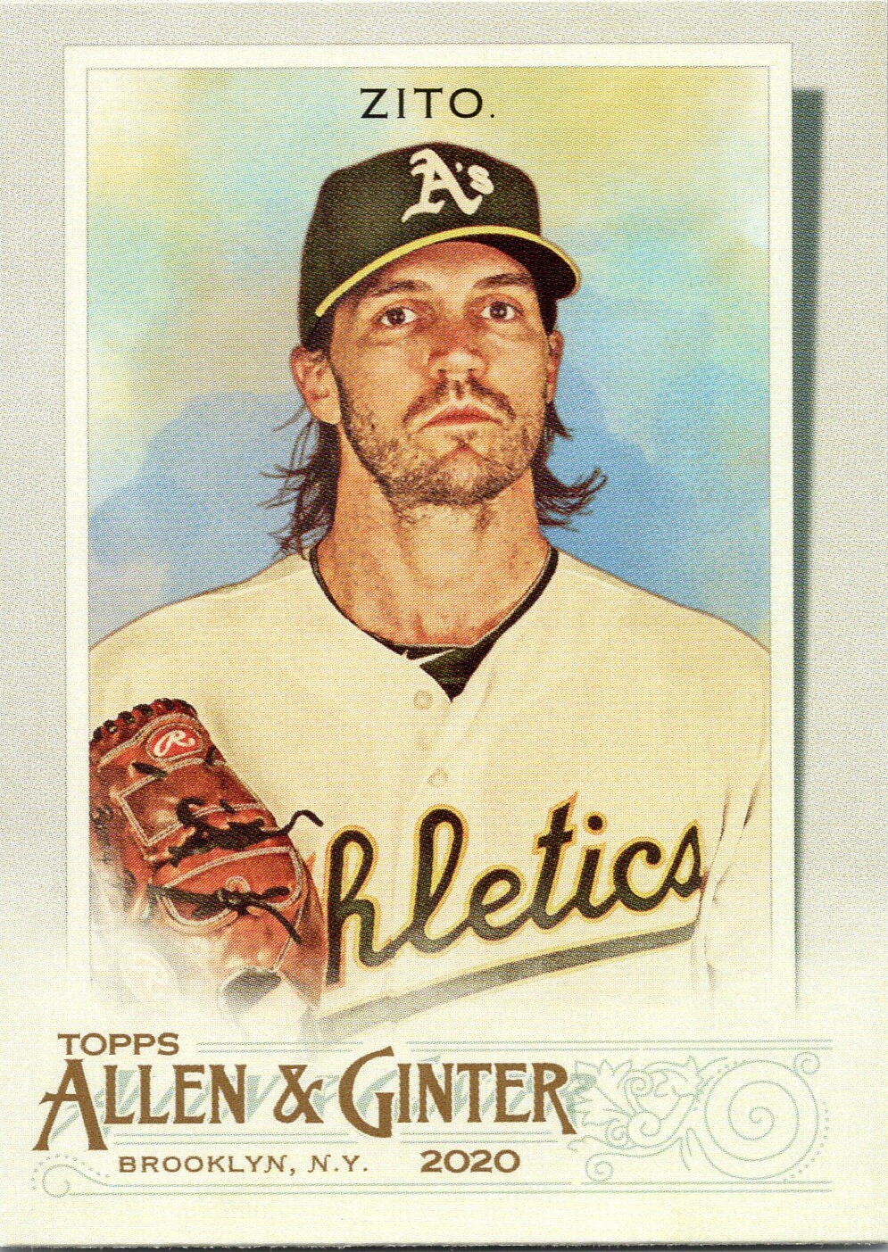 2020 Topps Allen & Ginter Chrome - #81 Barry Zito for sale online | eBay