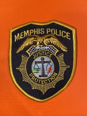 Official Memphis, Tennessee (TN) Police Patch 🚔Collectors Item Small ...