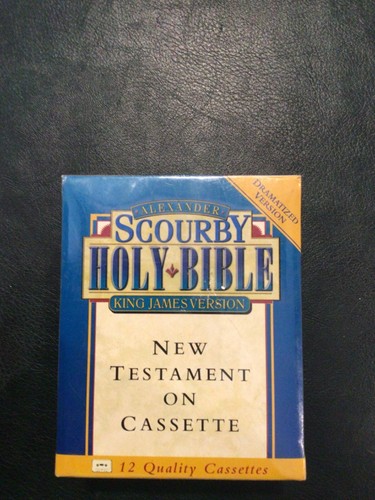 New Scourby Holy Bible King James on Cassette Tape | eBay