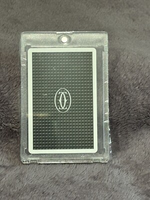 Cartier Authentic Playing Card In Protective Display - 10 Of Hearts | eBay