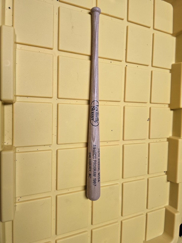 16" Louisville Slugger Mini Baseball Bat 28th Annual NSSA Awards ...