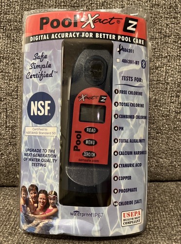Pool Exact Z - Digital Water Testing 486201 Pool Test Kit | eBay