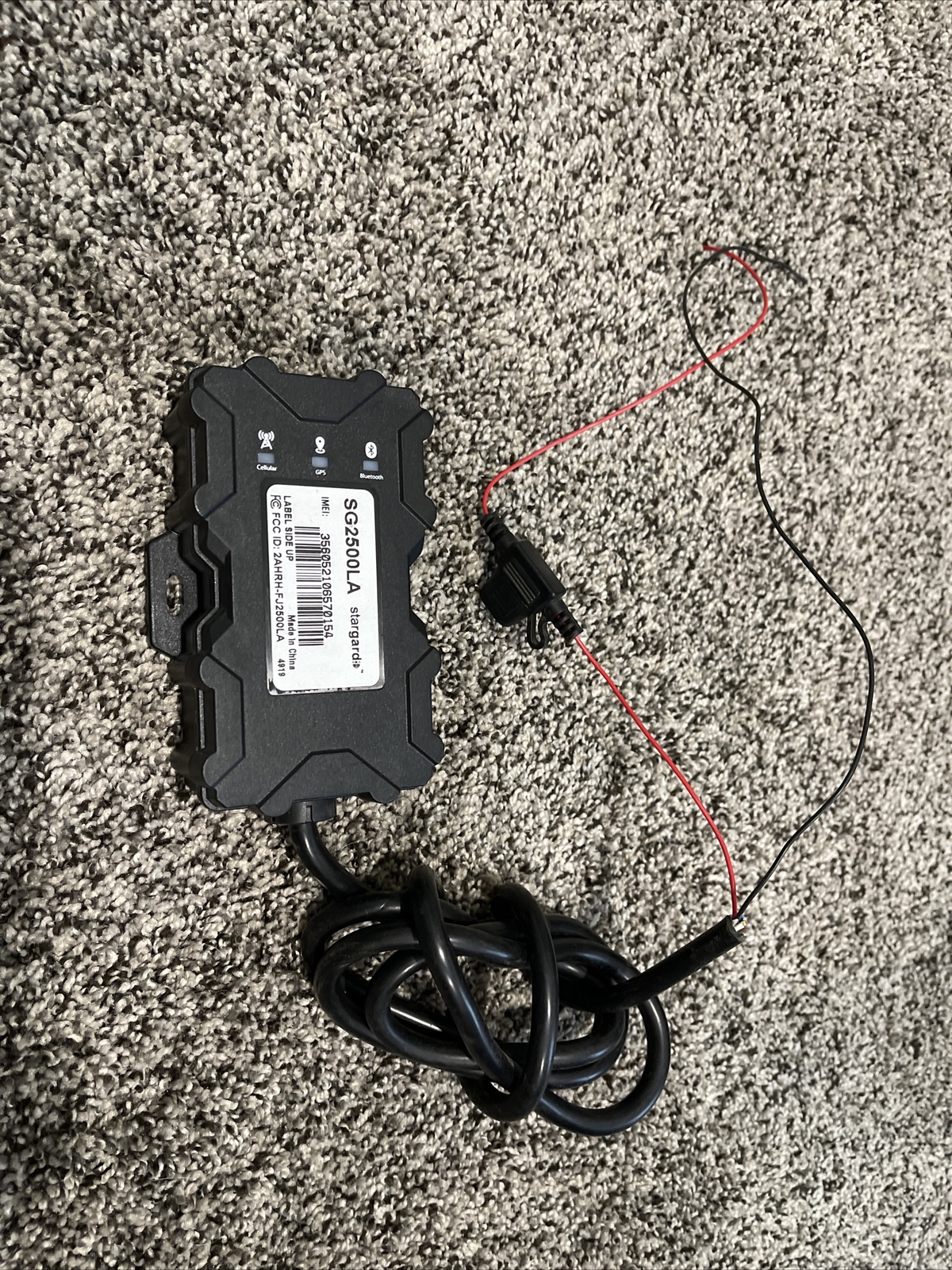 STARGARD GPS TRACKER MODEL SG2500LA | eBay