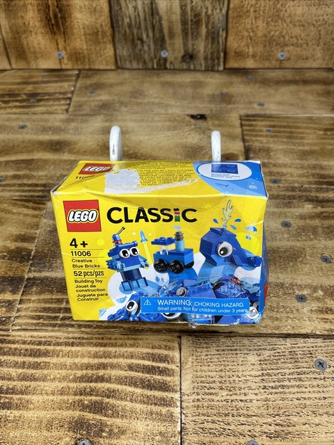 LEGO CLASSIC: Creative Blue Bricks (11006) for sale online | eBay