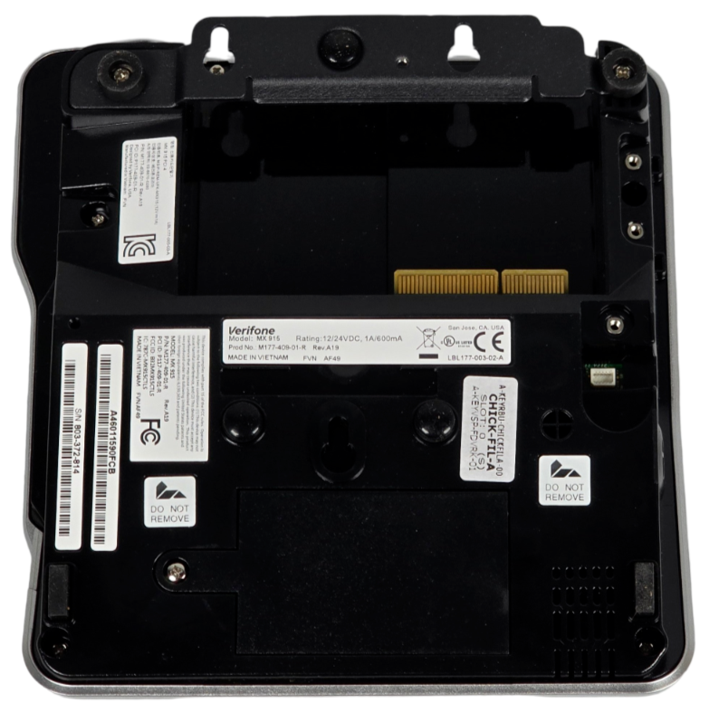 Open Box Verifone MX915 Credit Card Terminal M177-409-01-R Pinpad ...