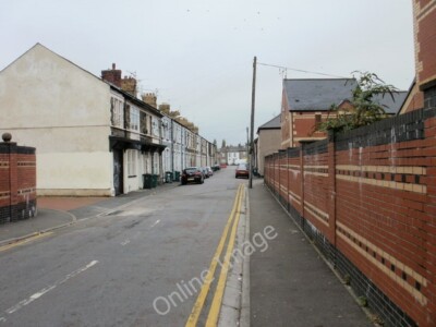 Photo 6x4 Potter Street, Pill, Newport Newport/Casnewydd The view from ...