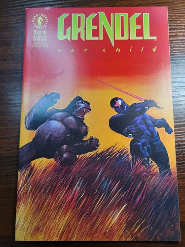 Grendel: War Child #5: Dark Horse Comics (1992) | eBay