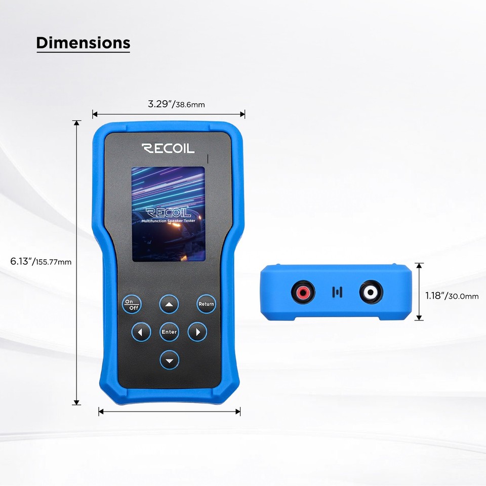 Recoil MST-1 Handheld Multi-function Audio Tester | eBay