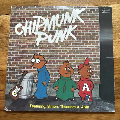 CHIPMUNK PUNK TOM PETTY BILLY JOEL THE CARS 1980 | eBay