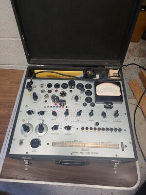 Hickok 752A Vacuum Tube Tester | eBay