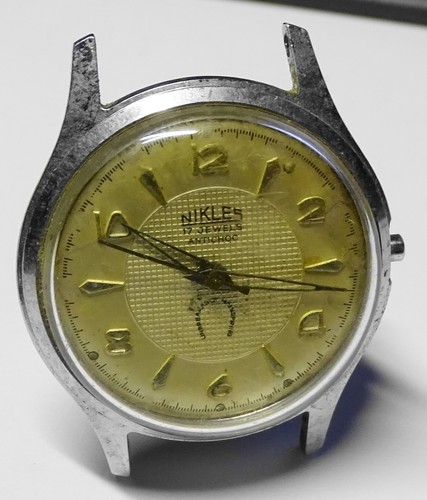 VINTAGE MONTRE MÉCANIQUE NIKLES WATCH. C° JC.256 | eBay