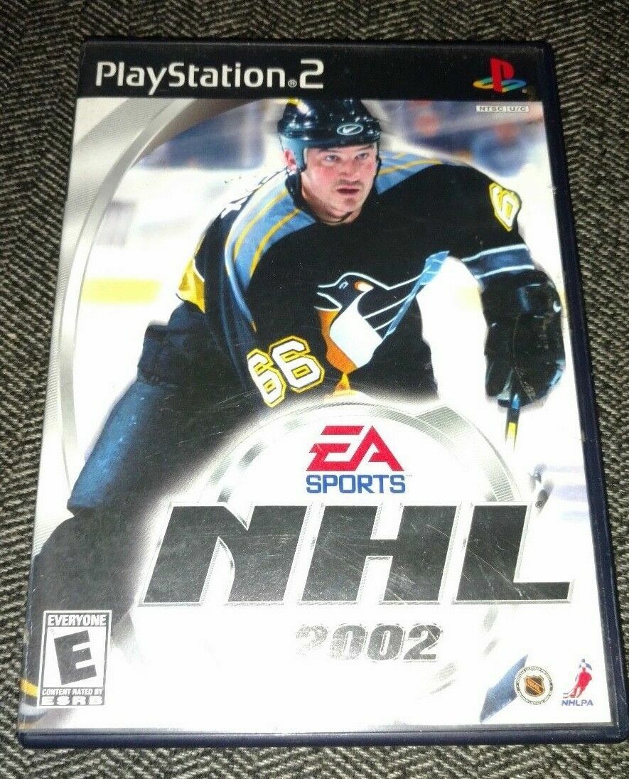 NHL 2002 - PS2 - COMPLETE WITH MANUAL - FREE S/H - (JJ) | eBay