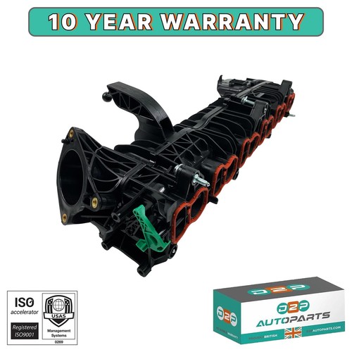 11617811909 INLET INTAKE MANIFOLD N57N, M57 FOR BMW X5 F15, F85, X6 F16 ...
