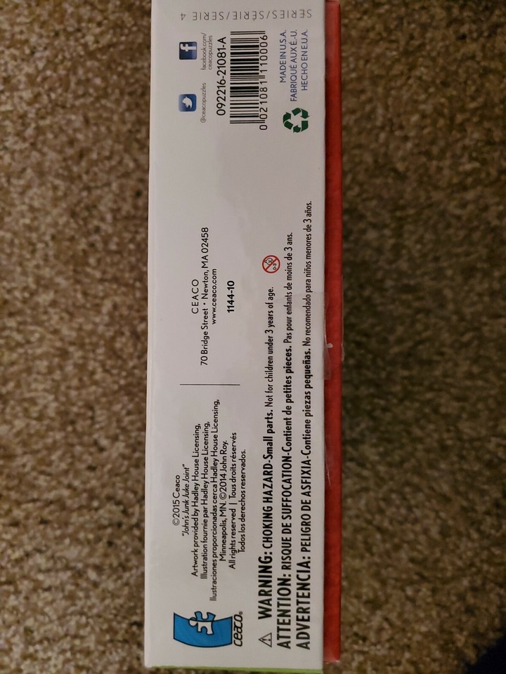 Ceaco 750 Piece Puzzle Clunkers Rusty Shimmer John Roy complete | eBay