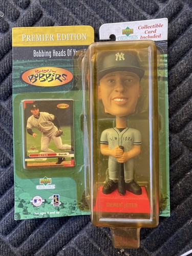 Derek Jeter premier edition Bobbin Bobbers Figure | eBay