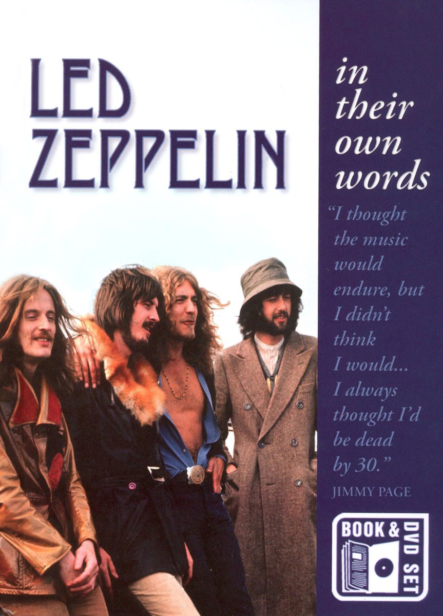 Led Zeppelin - In Their Own Words (DVD, 2008) for sale online | eBay