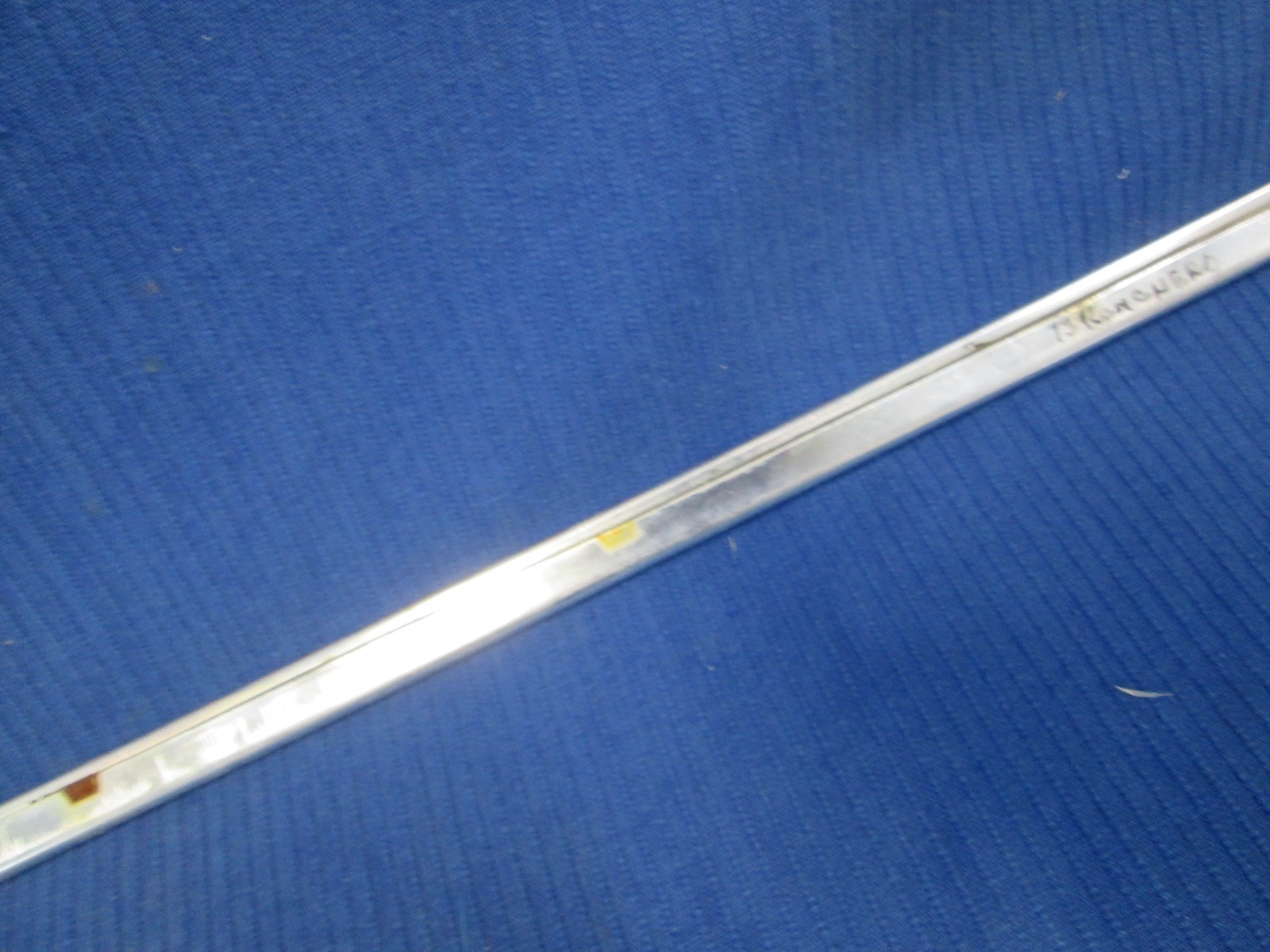 1972 1973 1974 1975 FORD RANCHERO RIGHT SIDE DOOR FRAME MOULDING FRONT ...