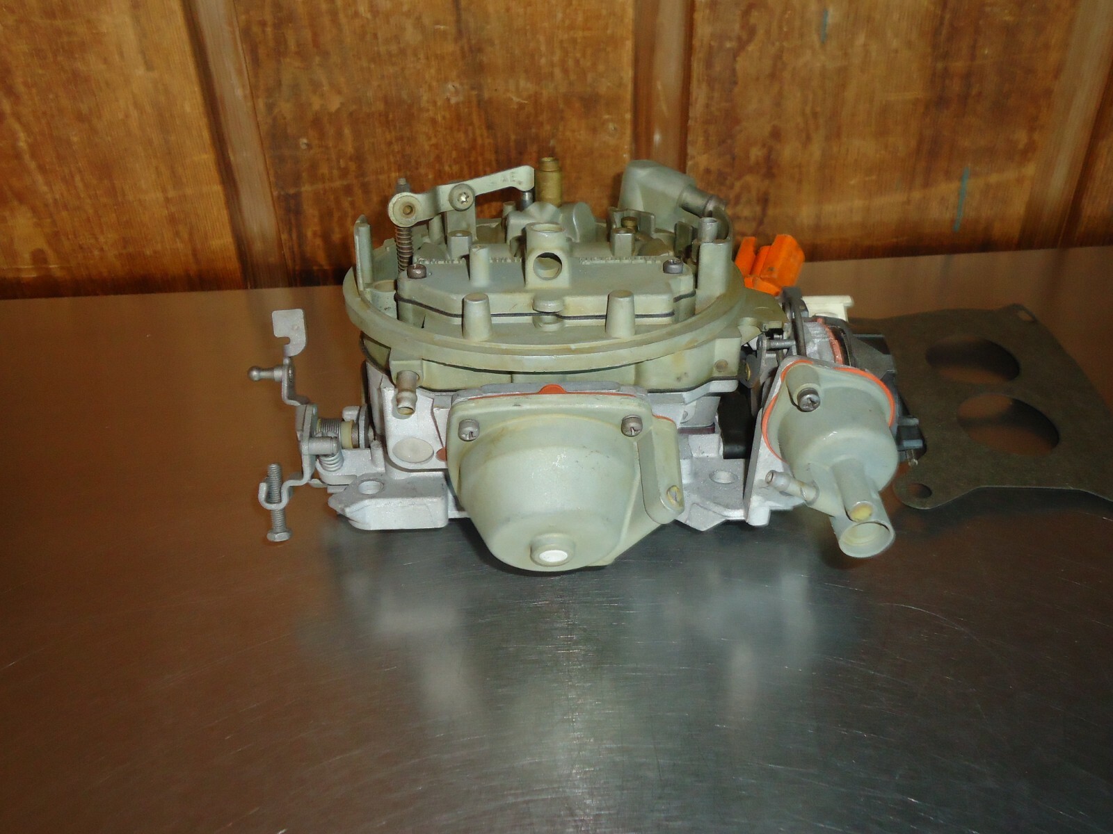 Rebuilt Motorcraft 7200 2-Barrel Carburetor E1TE-YA 1981 Ford Truck ...