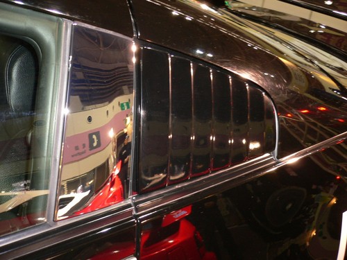 REAR SIDE WINDOW SCOOP LOUVER FRP RACING COVER SET FOR 03-09 NISSAN ...