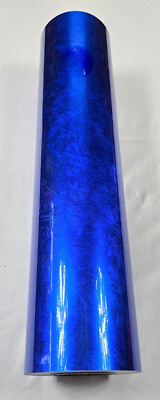 Royal Blue Galvanized Sign Vinyl Plotter Cutter 24" x 10 ft | eBay