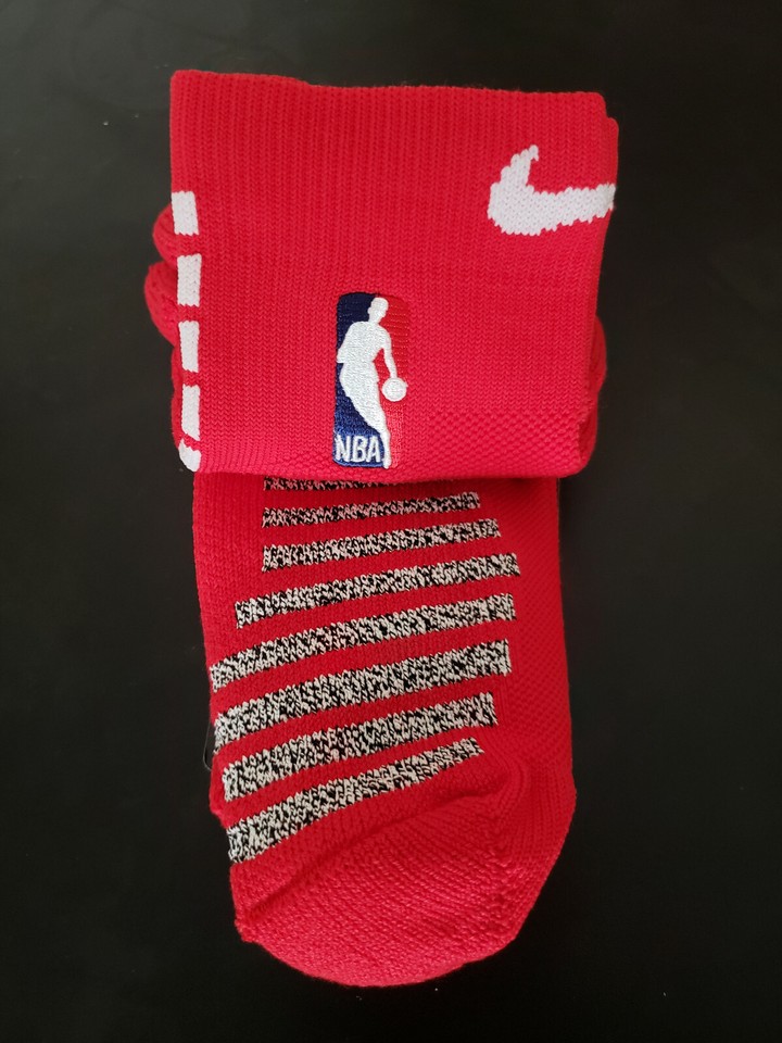 Nike Jordan Elite NBA WNBA Team Color Socks Over Calf Short Crew NWT sz ...