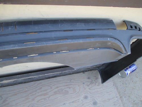 Mercedes-Benz Clase GL 2014 cubierta trasera inferior 1668858225 | eBay