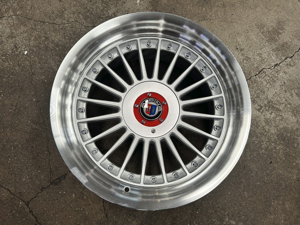 17x8J 17x9J Alpina Classic Design 4x100 (4 Wheel) Fit BMW E30 Toyota ...